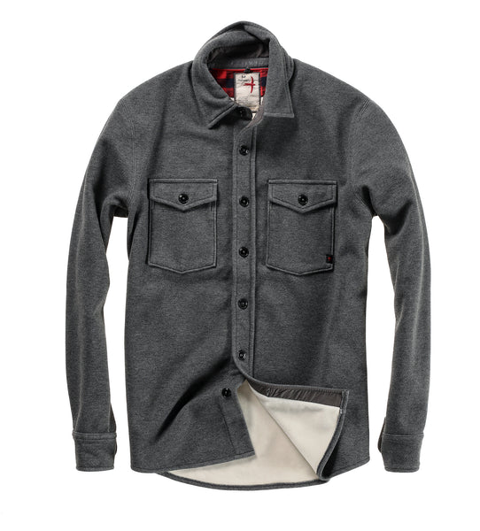 Relwen - Pique Fleece Workshirt — Town To Trail Outfitters