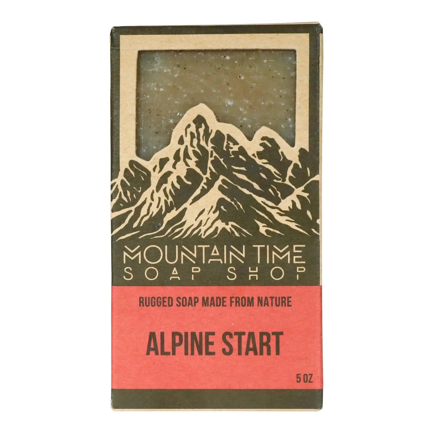 Mountain Time Soap - Alpine Start – Town To Trail Outfitters