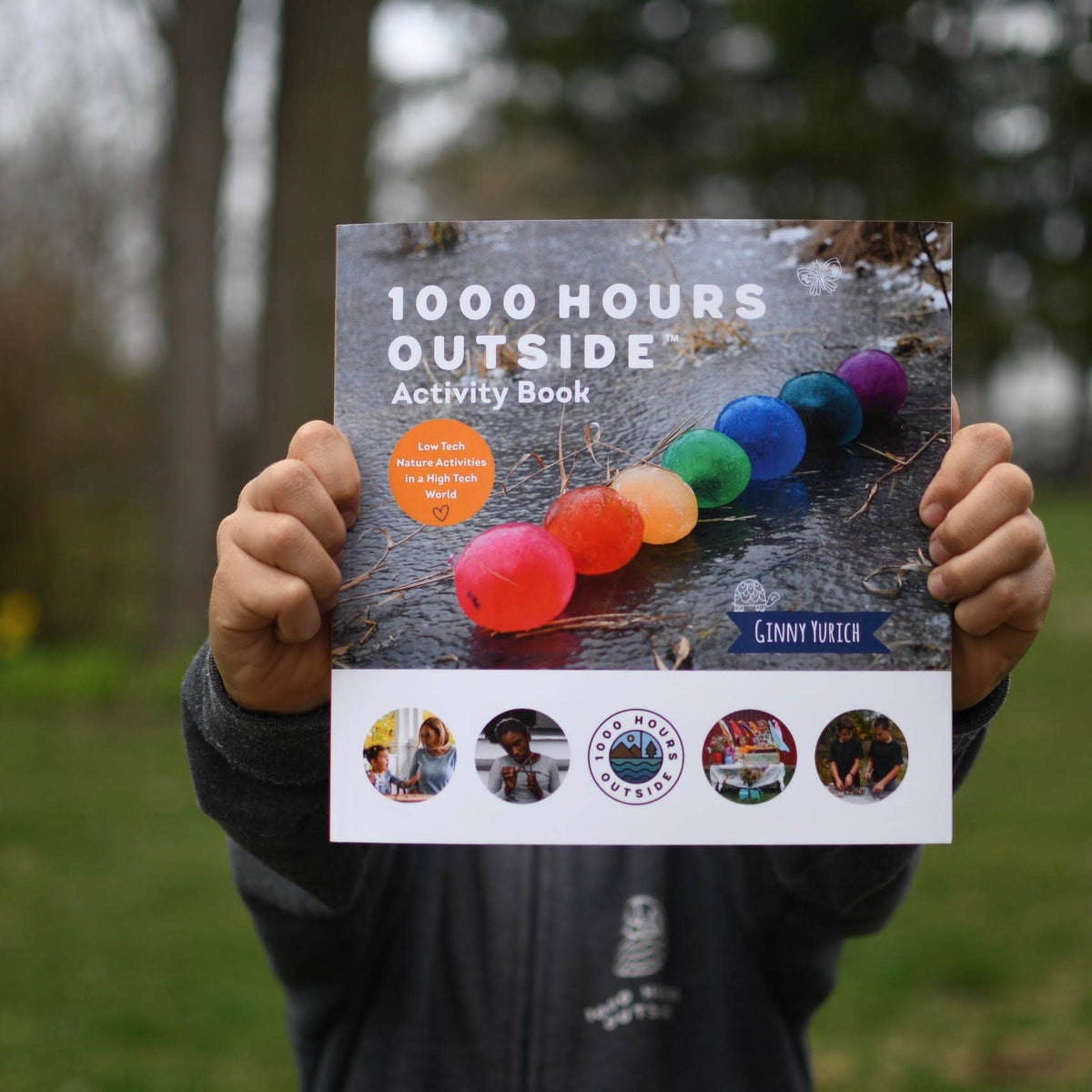 1000 Hours Outside Activity Book — Town To Trail Outfitters